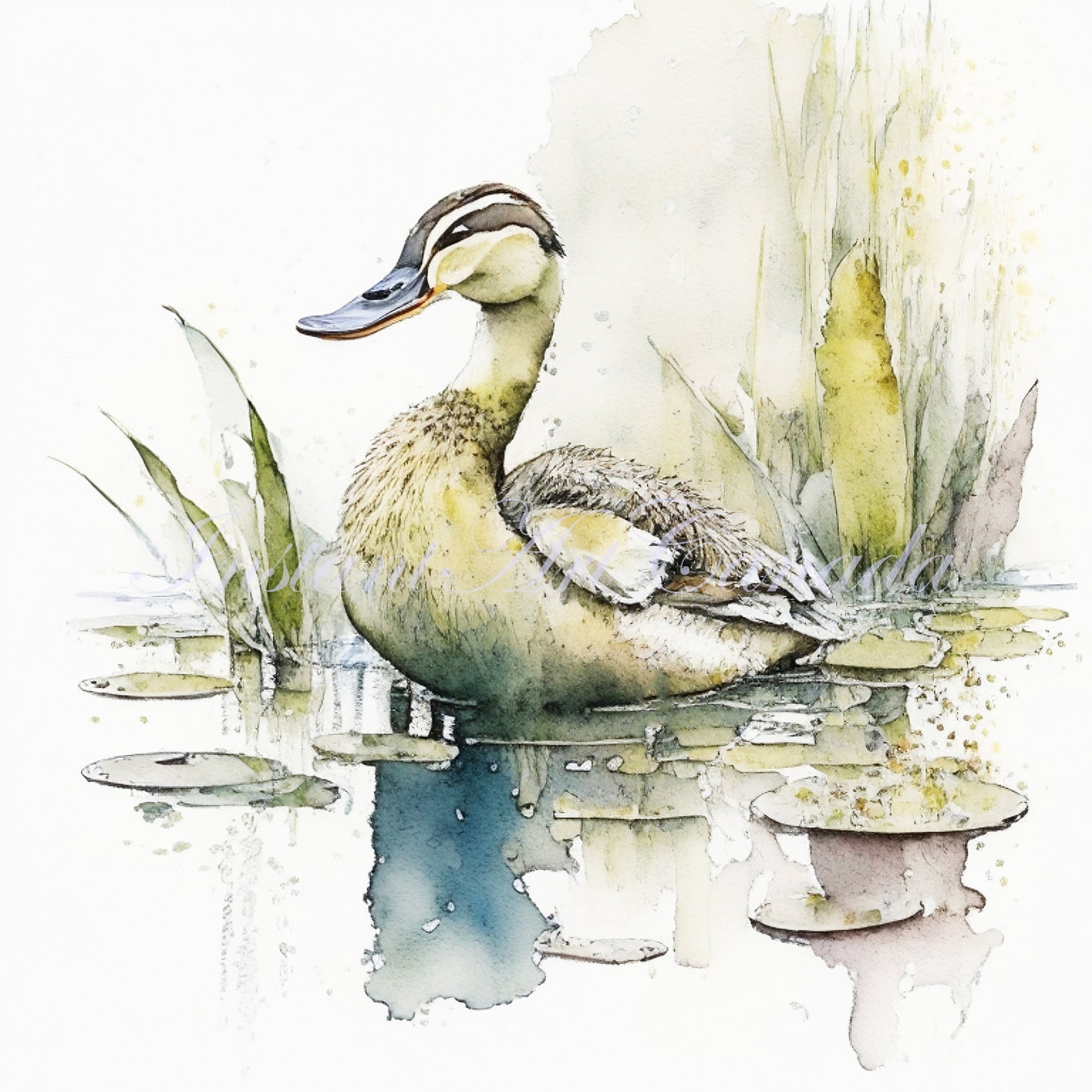 Duck Clipart 5 Pack High Quality Jpgs instant Digital Download - Etsy