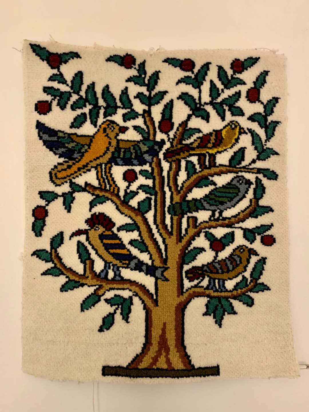 Vintage Tree of Life Wall Hanging - Etsy