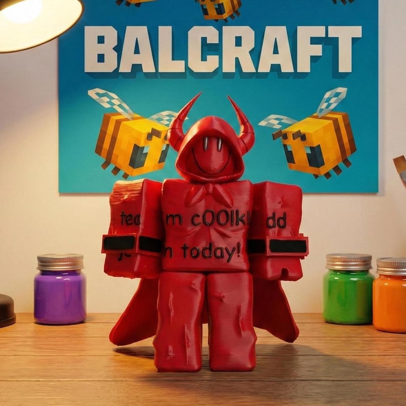 Roblox Forsaken Coolkidd Figure Toys C00lkidd – Gamer Birthday Gift ...