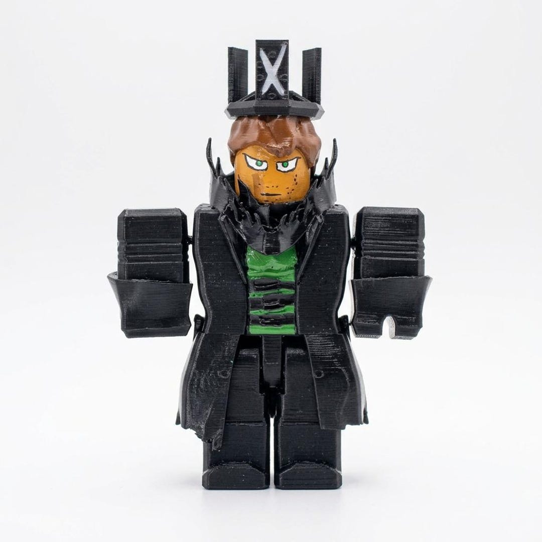Forsaken Roblox Figure Hacklord Shedletsky 1x1x1x1 Toys Fan Model - Etsy