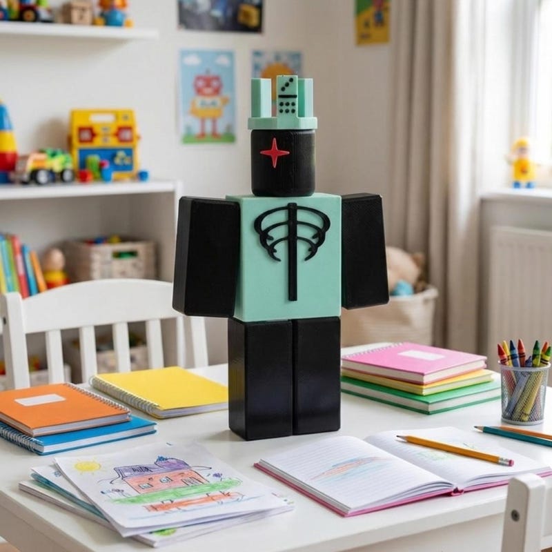 Roblox 1x1x1x1 Figure - Etsy
