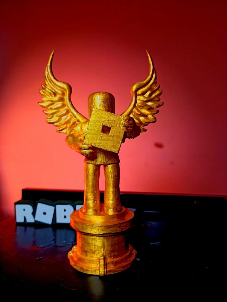 Roblox Gold Award / Golden Trophy Award Inspired Bloxy Forsaken Roblox ...