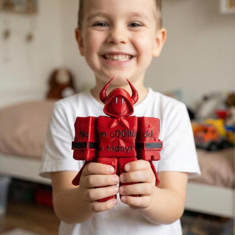 Roblox Forsaken Coolkidd Figure Toys C00lkidd – Gamer Birthday Gift ...
