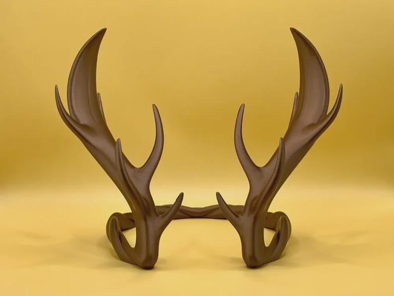 Noel Christmas Antler Headcrown for Cosplay, Festive Deer Antler Crown ...