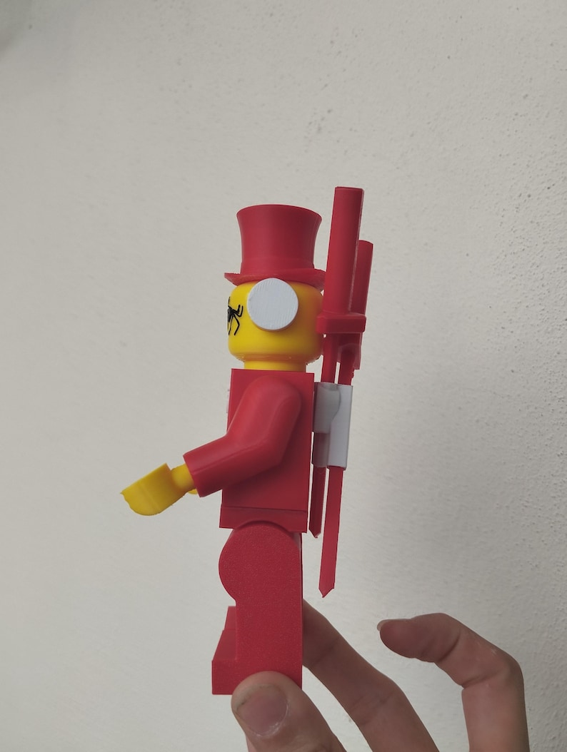 3D Printed FORSAKEN Roblox Figure Sammy Character for Kids Gift Toys - Etsy