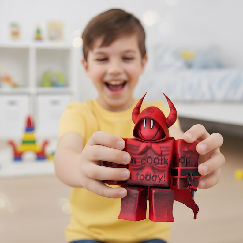 3D Printed Roblox Forsaken c00lkidd Toys Figure Gamer coolkidd ...