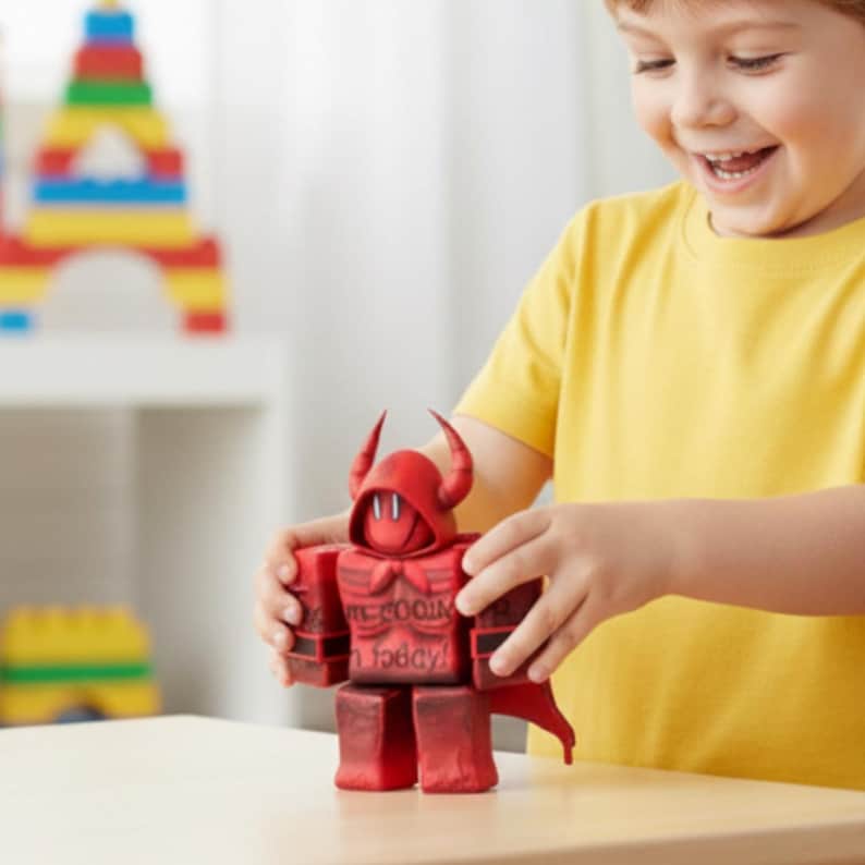 Roblox Forsaken Coolkidd Figure Toys C00lkidd – Gamer Birthday Gift ...