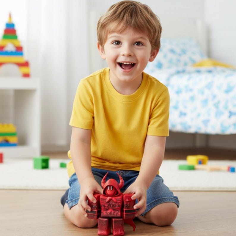 3D Printed Roblox Forsaken c00lkidd Toys Figure Gamer coolkidd ...