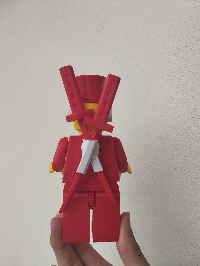 3D Printed FORSAKEN Roblox Figure Sammy Character for Kids Gift Toys - Etsy