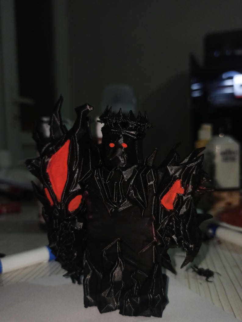 3D Printed Roblox Forsaken John Doe Milestone 4 Toys Figure - Gamer ...