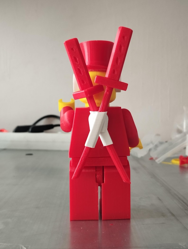 3D Printed FORSAKEN Roblox Figure Sammy Character for Kids Gift Toys - Etsy