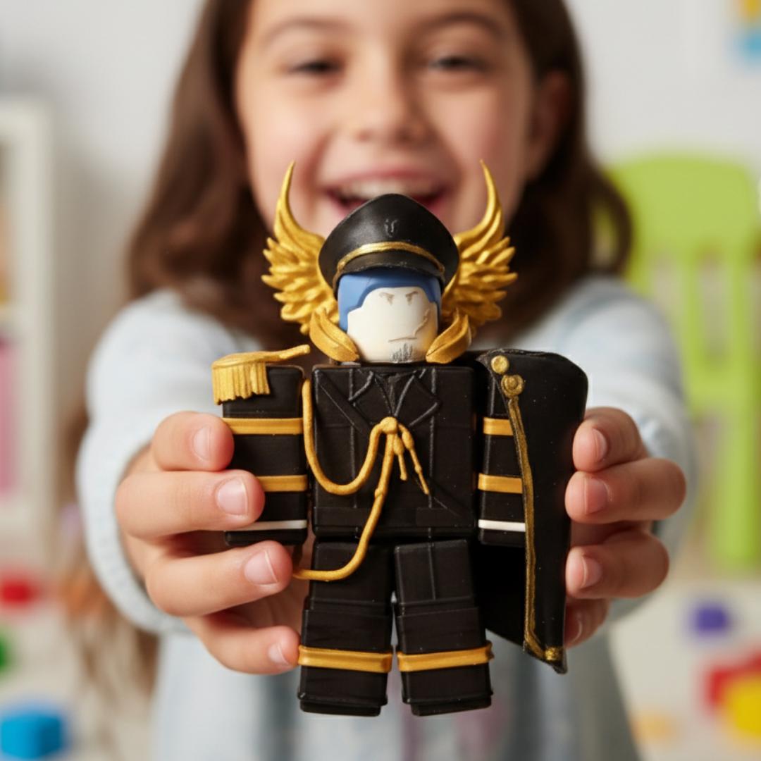 Custom 3D Printed Roblx Avatar Figure - Gamer Birthday Gift - Etsy