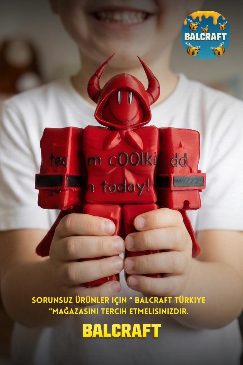 Roblox Forsaken C00lkidd Coolkidd Figure Toys – Gamer Birthday Gift - Etsy