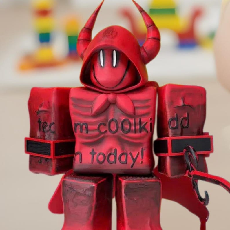 3D Printed Roblox Forsaken c00lkidd Toys Figure Gamer coolkidd ...