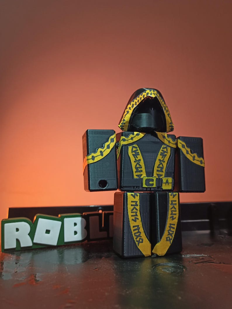 3D Printed Taph Forsaken Roblox Figure - Character Skin - Etsy 日本