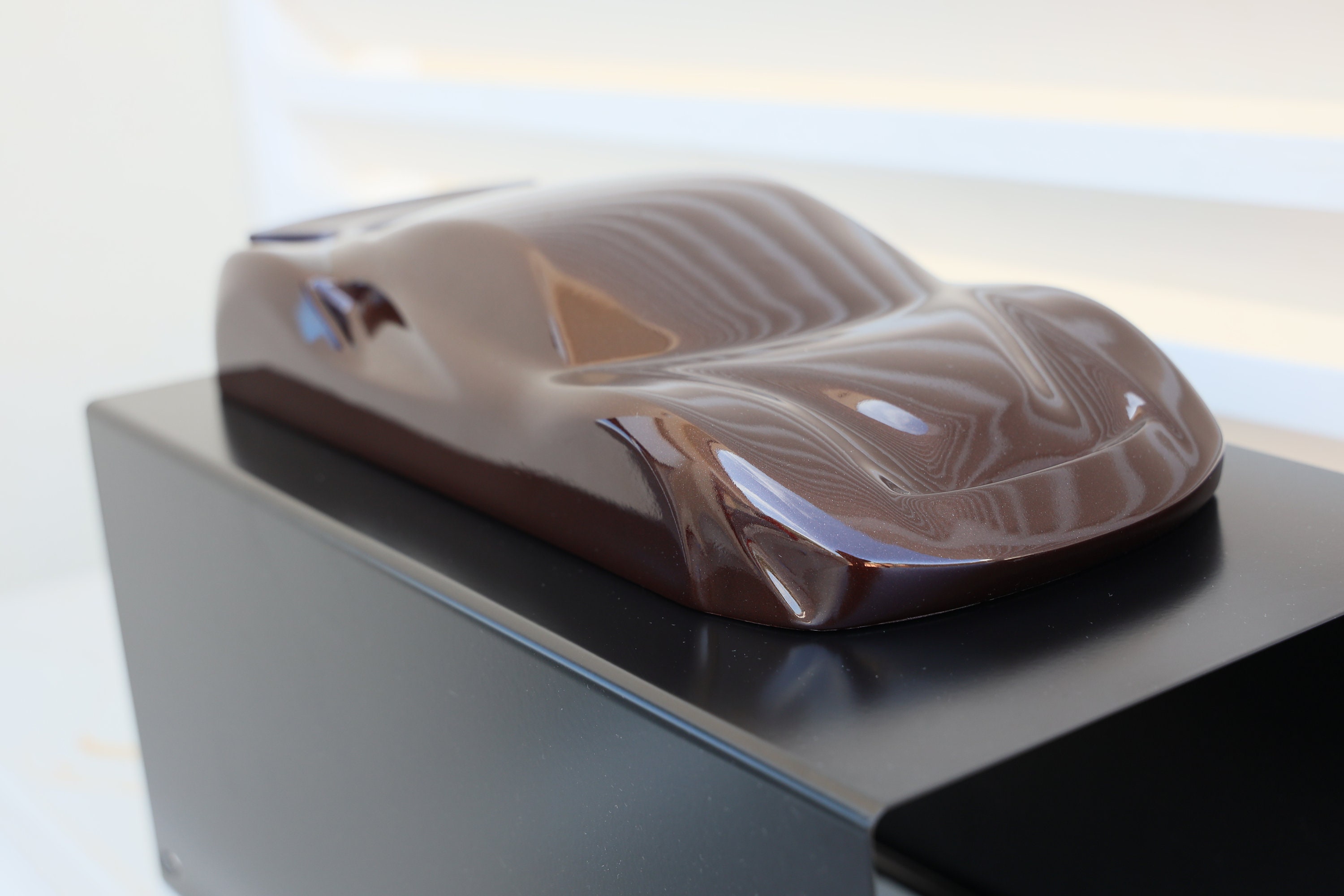 Ferrari 488 Pista Sculpture Speedform Hand-made Recycled - Etsy