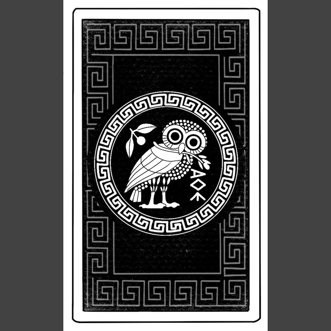 Greek Tarot Cards - Etsy