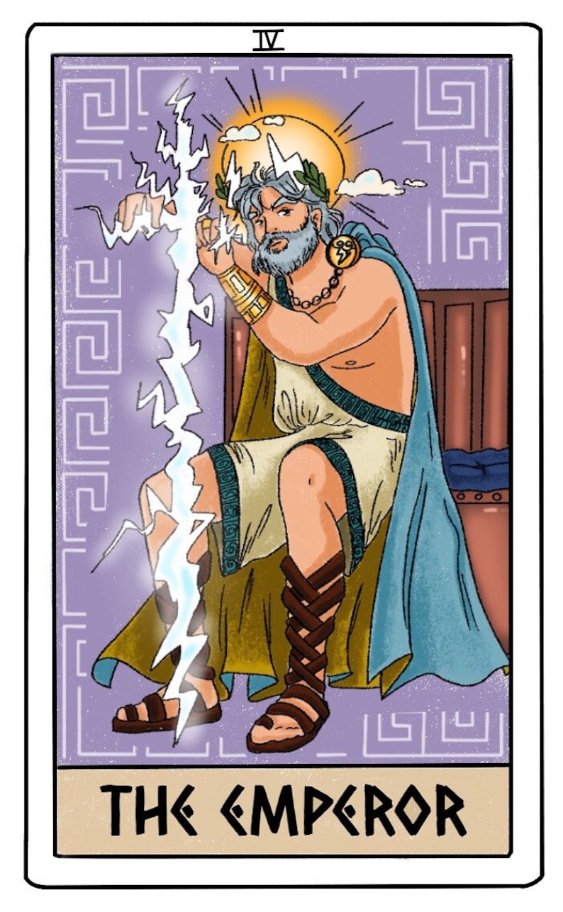 Greek Tarot Cards - Etsy