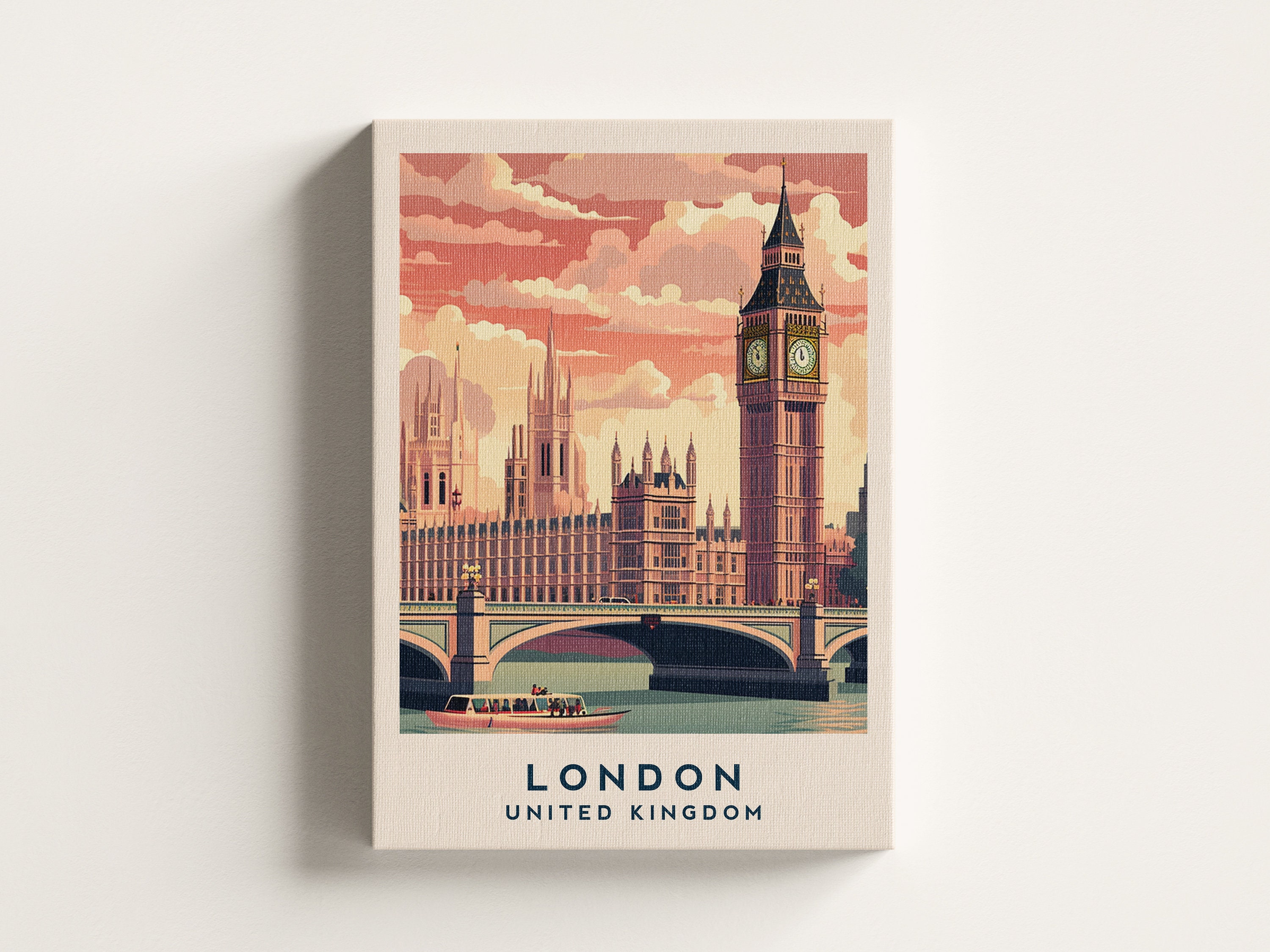 London Travel Poster England Travel Poster London Print England Poster ...
