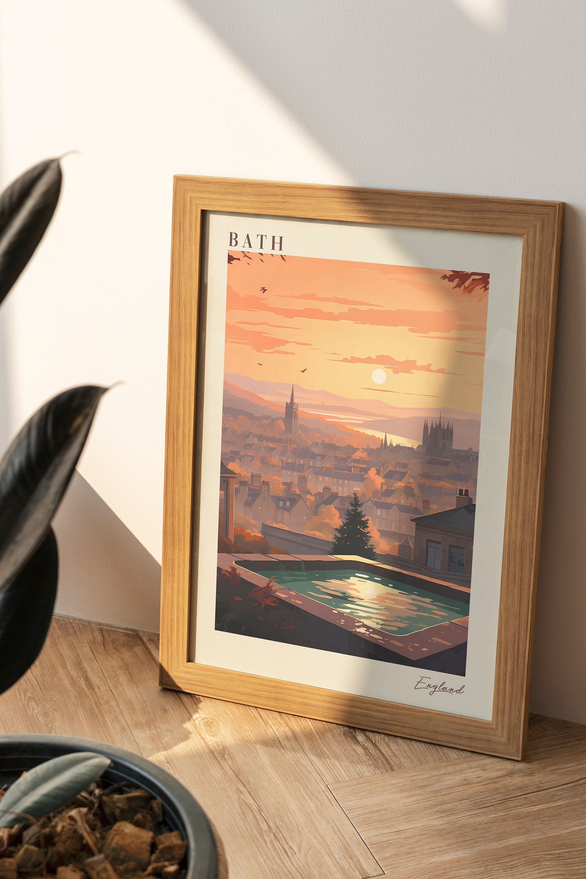 England Travel Poster England Travel Print England Wall - Etsy