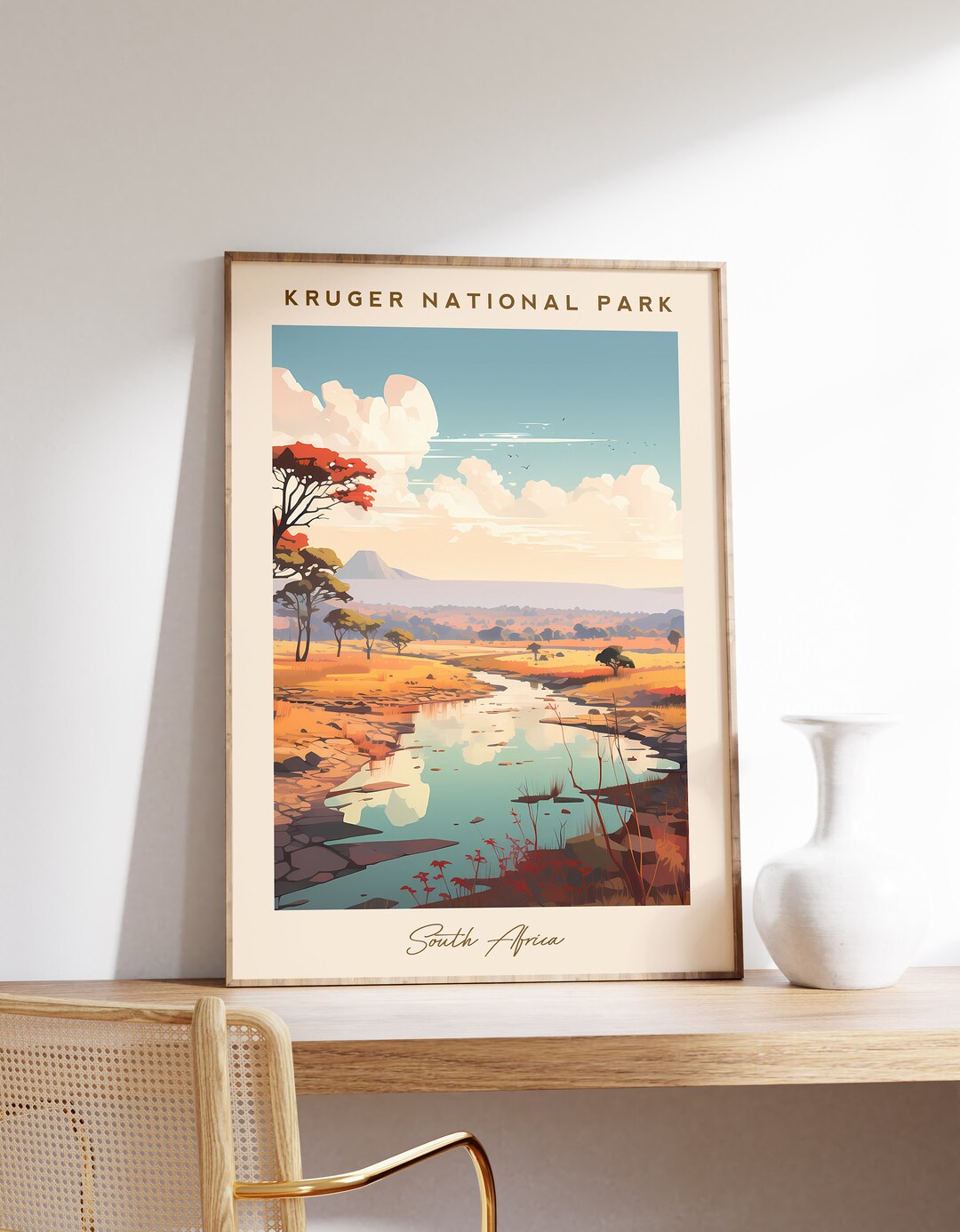 South Africa Travel Print | South Africa Travel Poster | South Africa ...