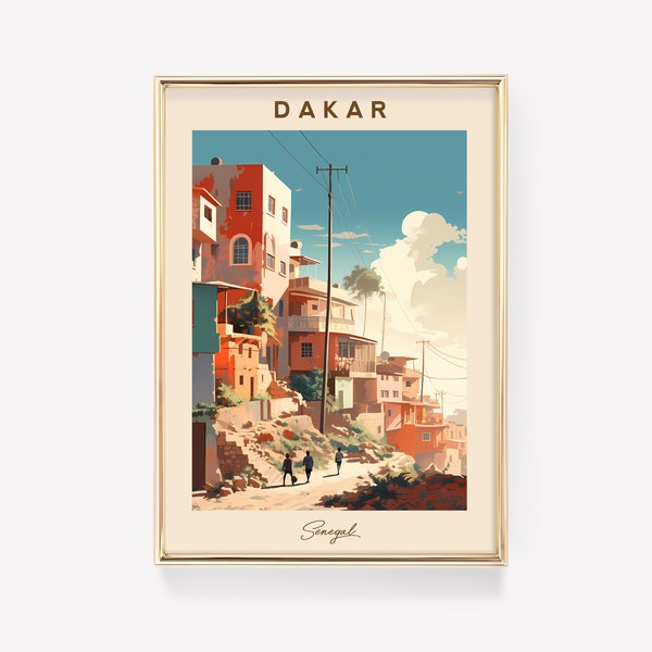Senegal Poster - Etsy