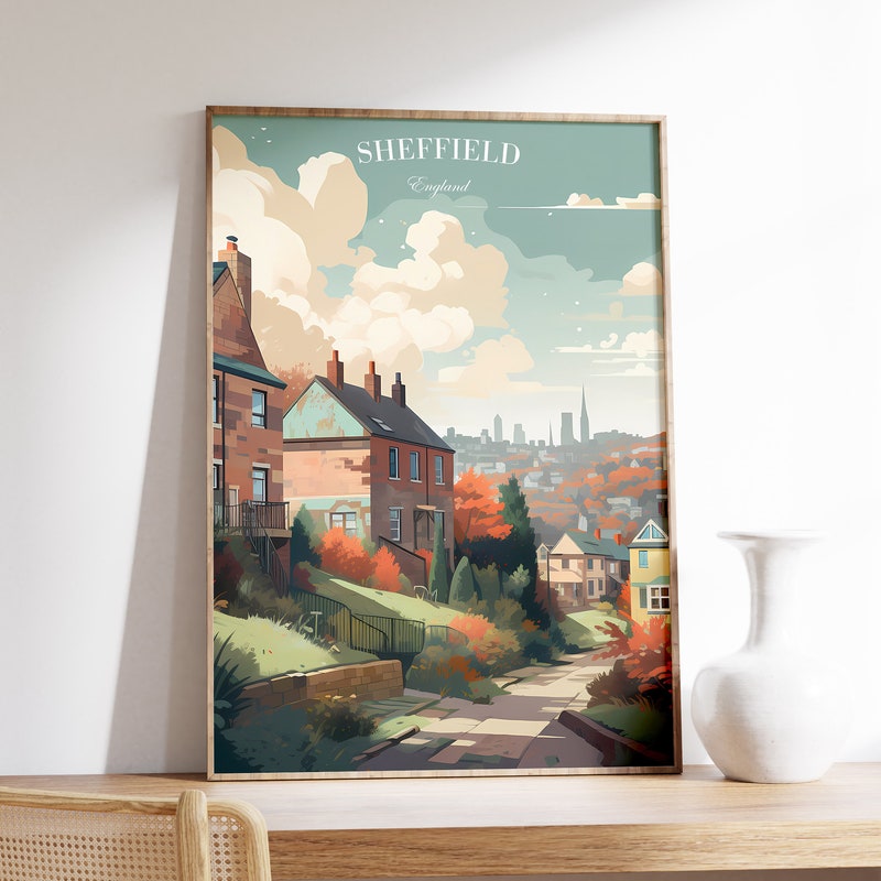 Sheffield Print - Etsy
