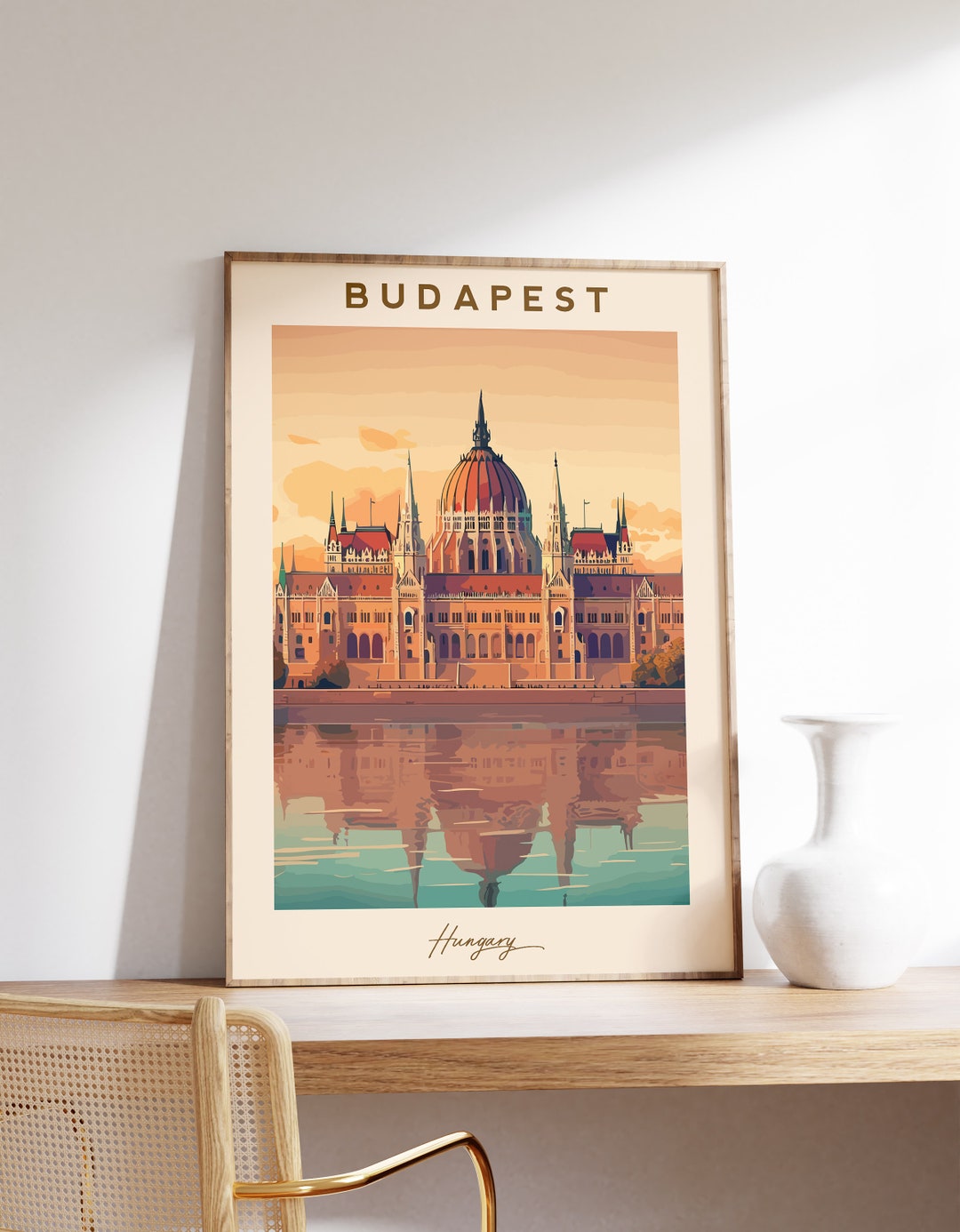 Hungary Travel Print | Hungary Travel Poster | Hungary Wall Art ...