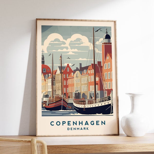 Denmark Poster - Etsy
