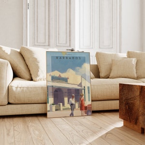 Barbados Wall Art | Barbados Travel Print | Barbados Decor | Caribbean ...
