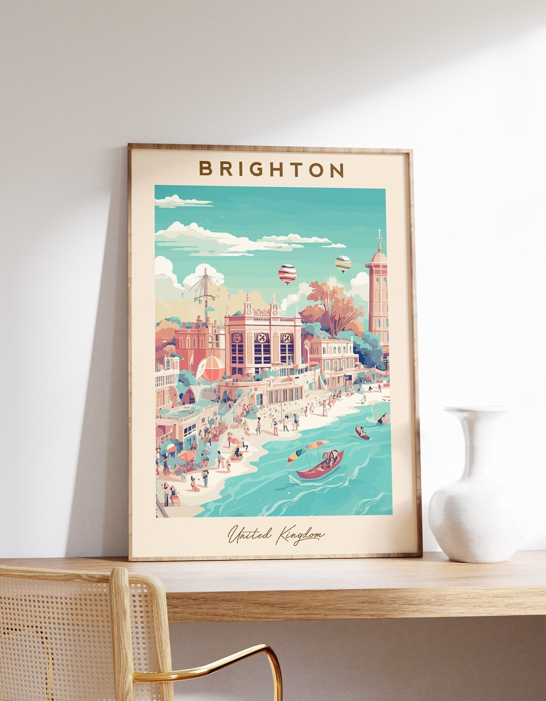 England Travel Poster | England Travel Print | England Wall Decor ...