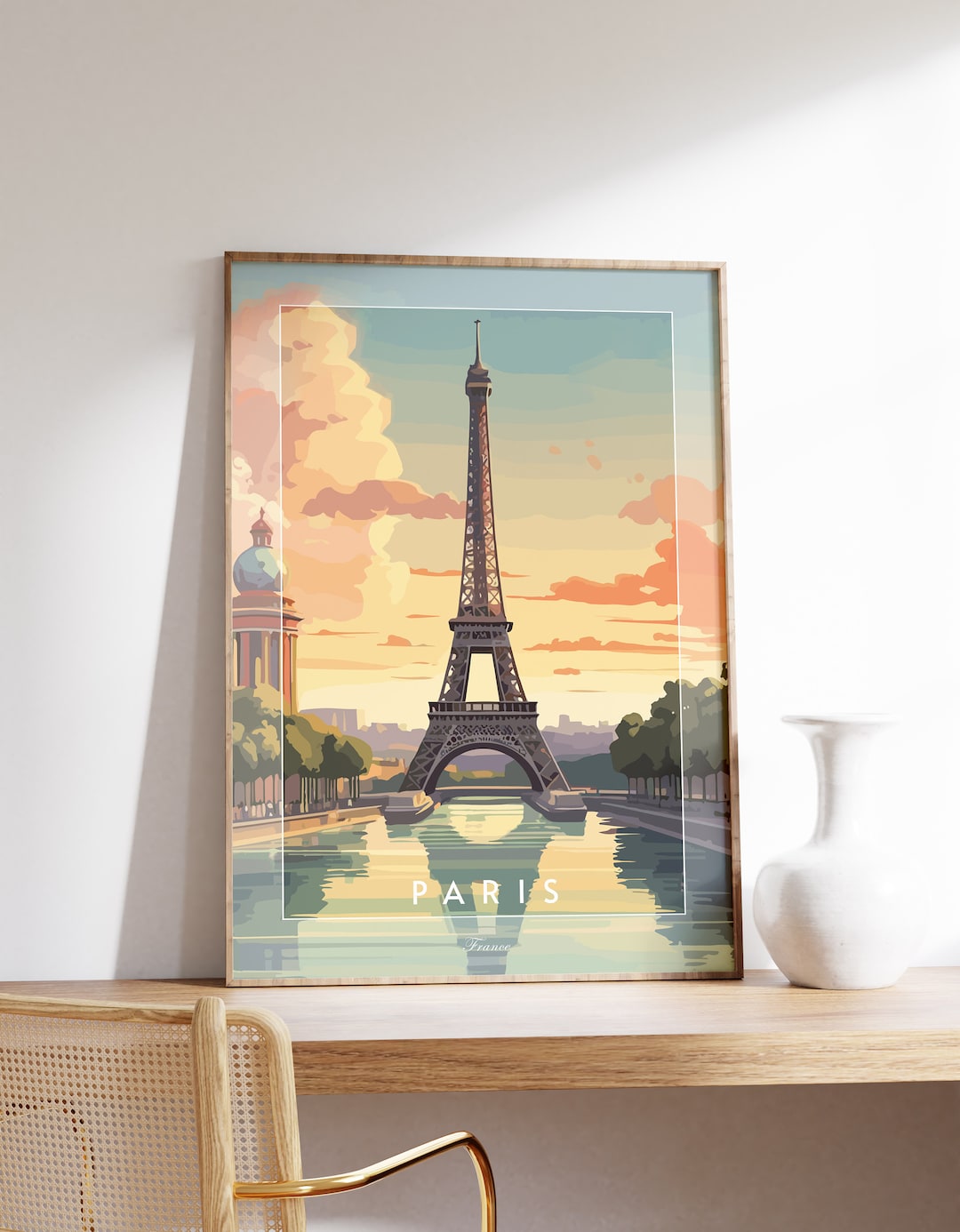 France Travel Poster | France Travel Print | France Wall Decor | France ...