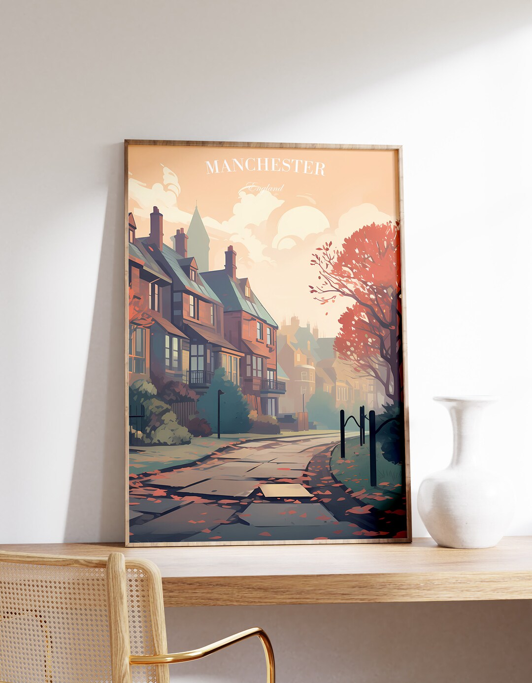 Coventry Travel Poster | England Travel Decor | England Poster ...