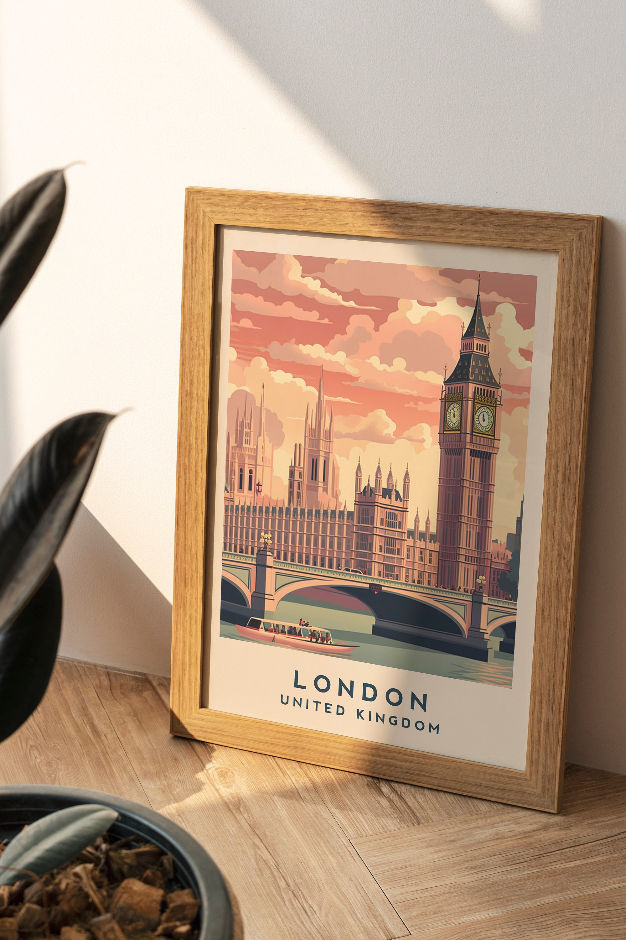 London Travel Poster England Travel Poster London Print England Poster ...