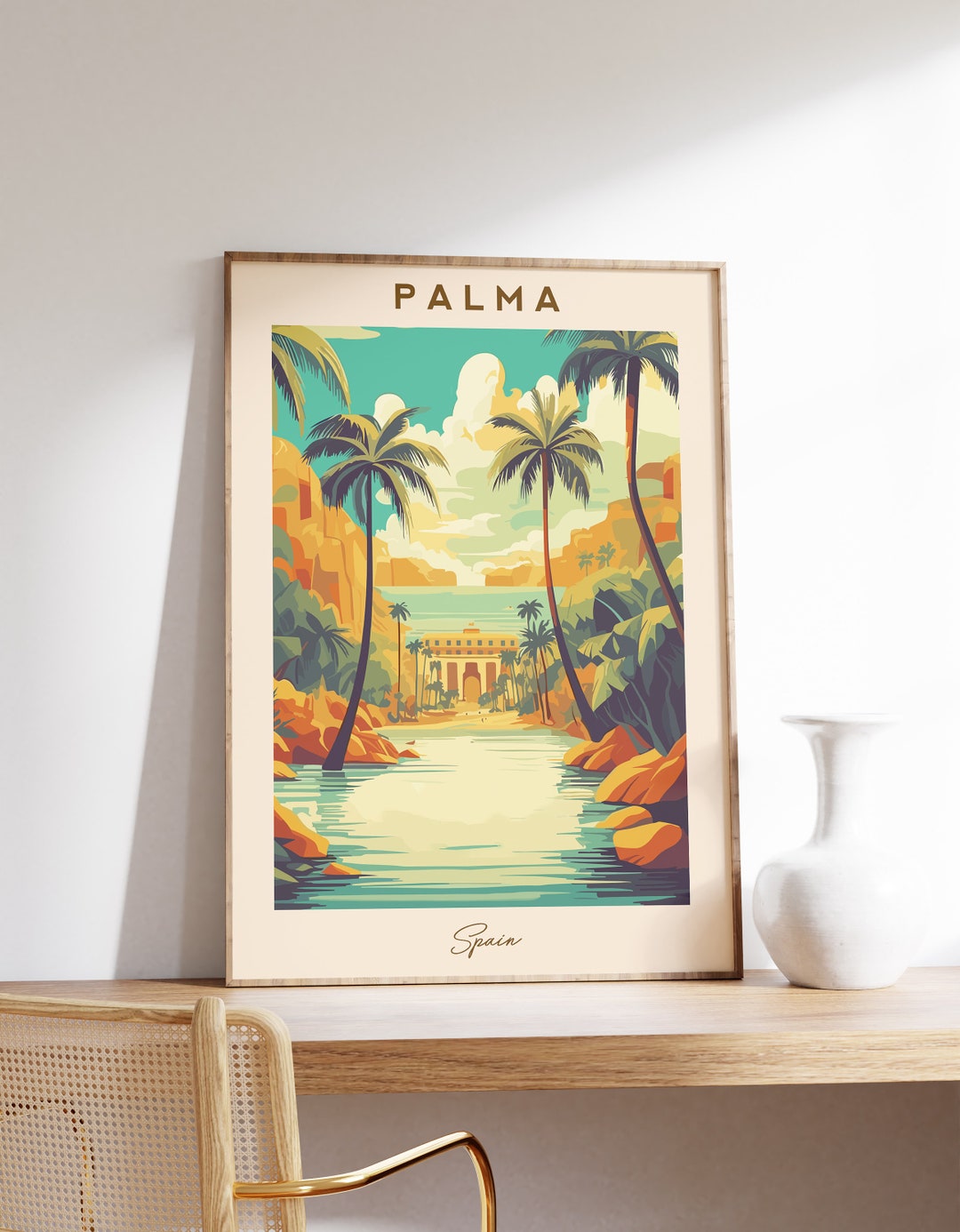 Spain Travel Poster | Spain Travel Print | Spain Wall Decor | Spain Art ...