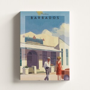 Barbados Wall Art | Barbados Travel Print | Barbados Decor | Caribbean ...