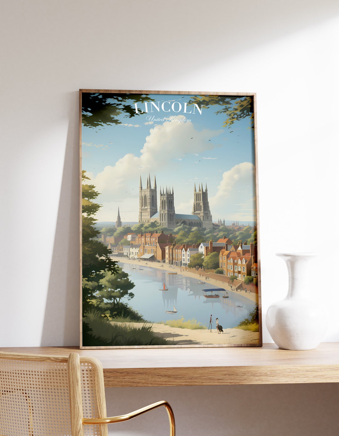 United Kingdom Travel Poster | United Kingdom Travel Print | United ...