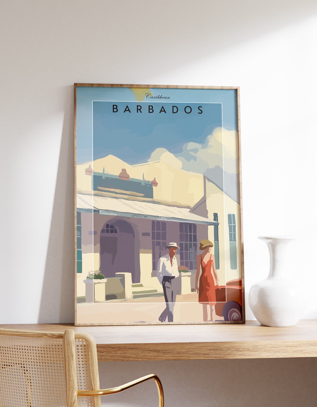 Barbados Wall Art | Barbados Travel Print | Barbados Decor | Caribbean ...