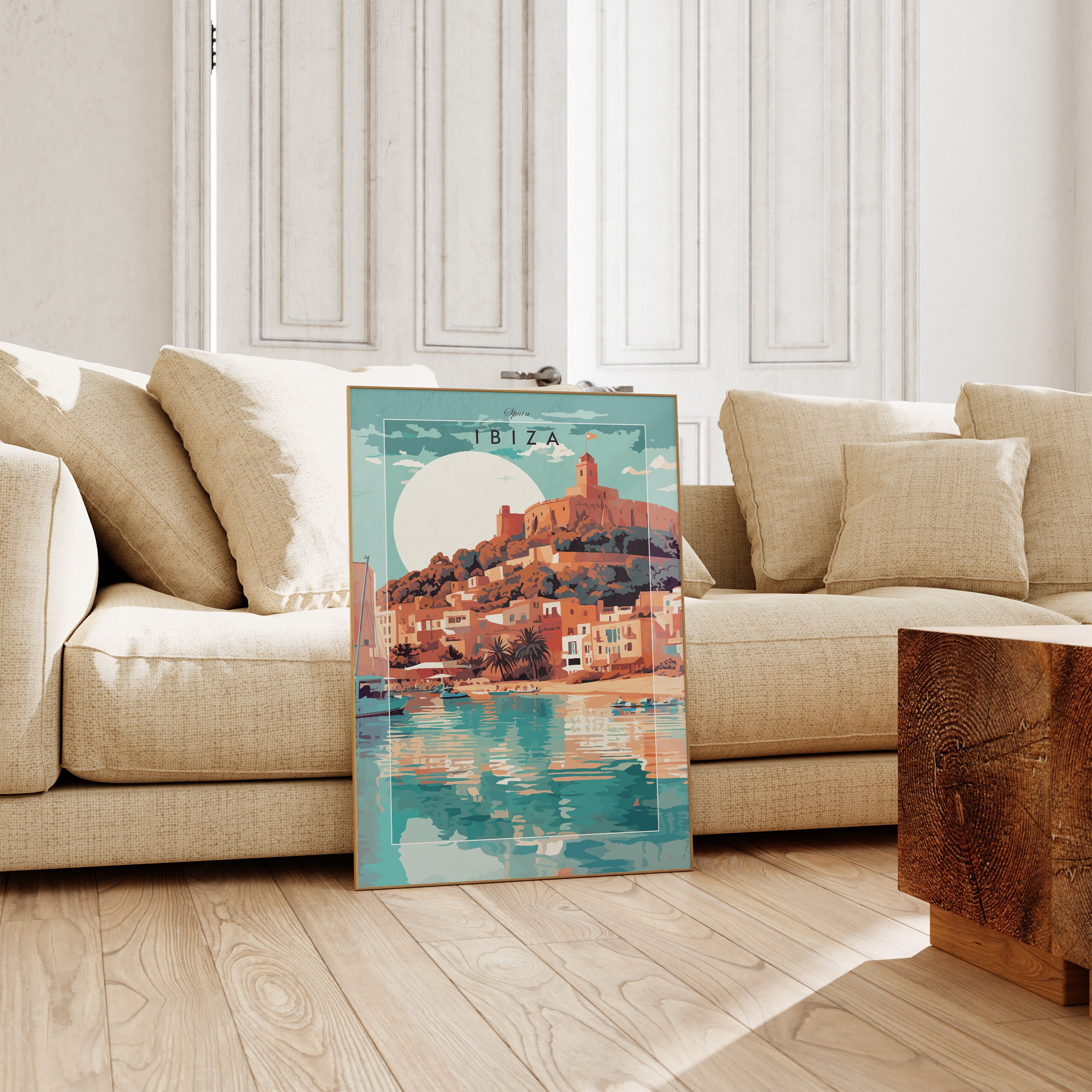 Custom Travel Poster Choose Locations Personalized Travel Print ...