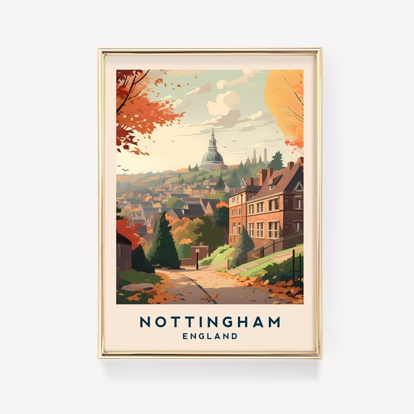 Nottingham England - Etsy