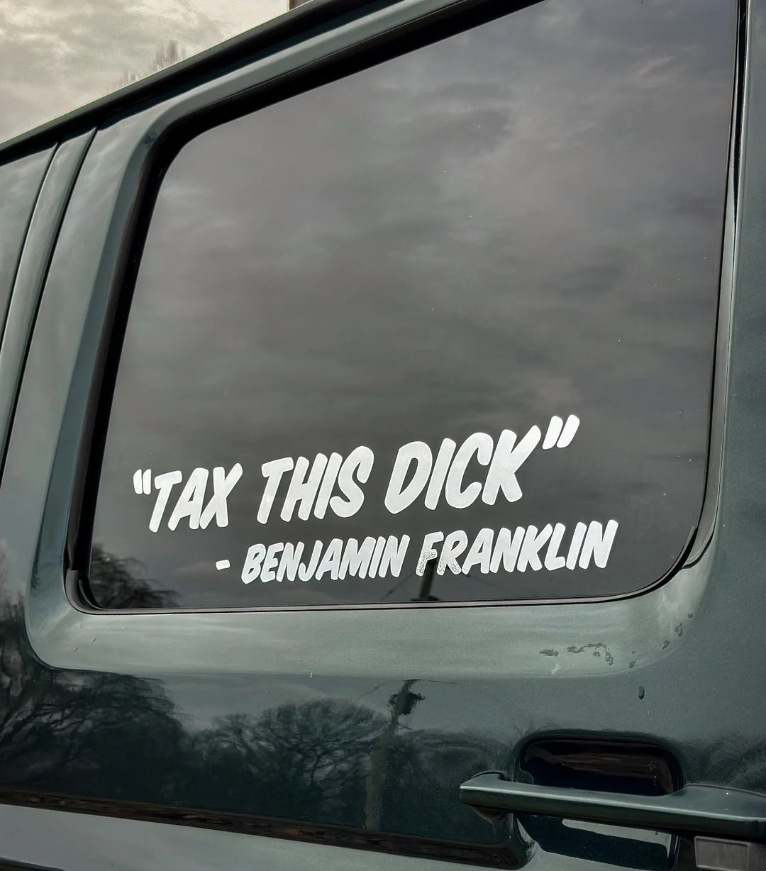 Tax This, (20 Colors) Custom Decal Bumper Sticker Window Graphic Car ...