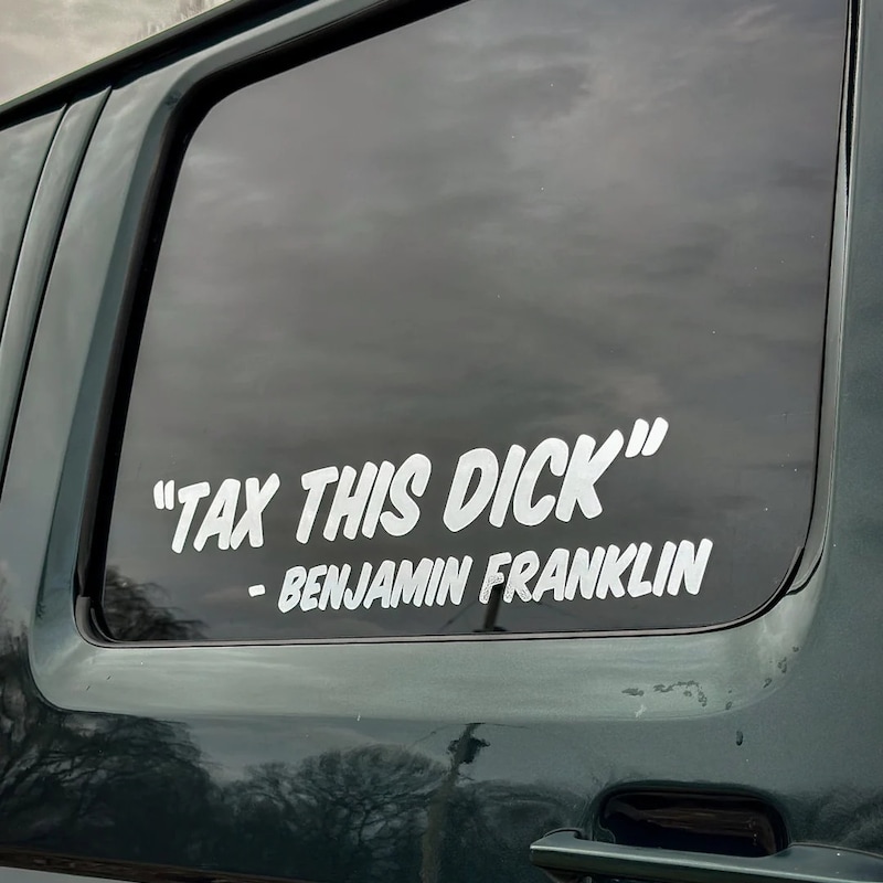 Car Window Decals Funny - Etsy