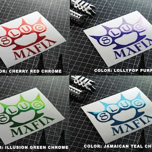 MEGA Sticker PACK, (20 Colors) Custom Decal Bumper Sticker Window ...