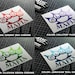 MEGA Sticker PACK, (20 Colors) Custom Decal Bumper Sticker Window ...