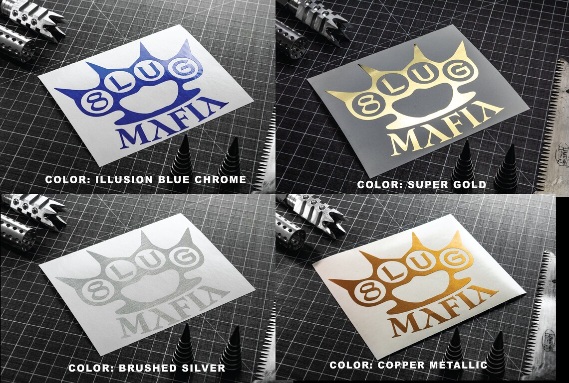 Mega Sticker Pack 20 Colors Custom Decal Bumper Sticker Window Graphic