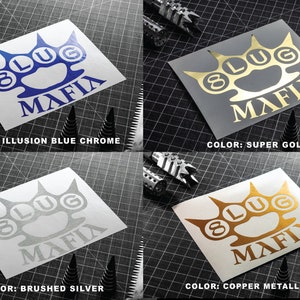 MEGA Sticker PACK, (20 Colors) Custom Decal Bumper Sticker Window ...