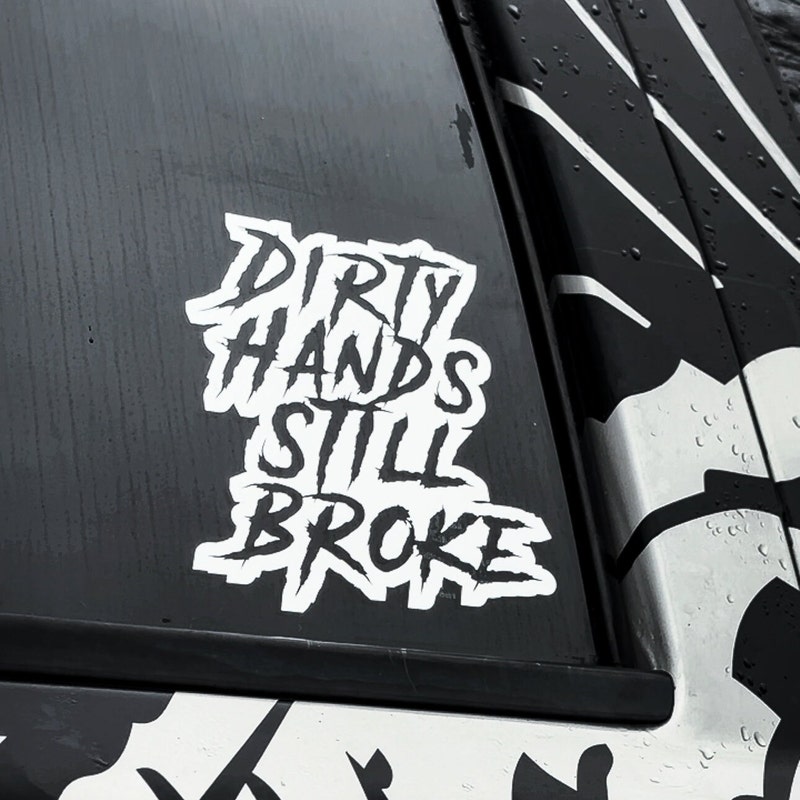 Dirty Truck Decals - Etsy