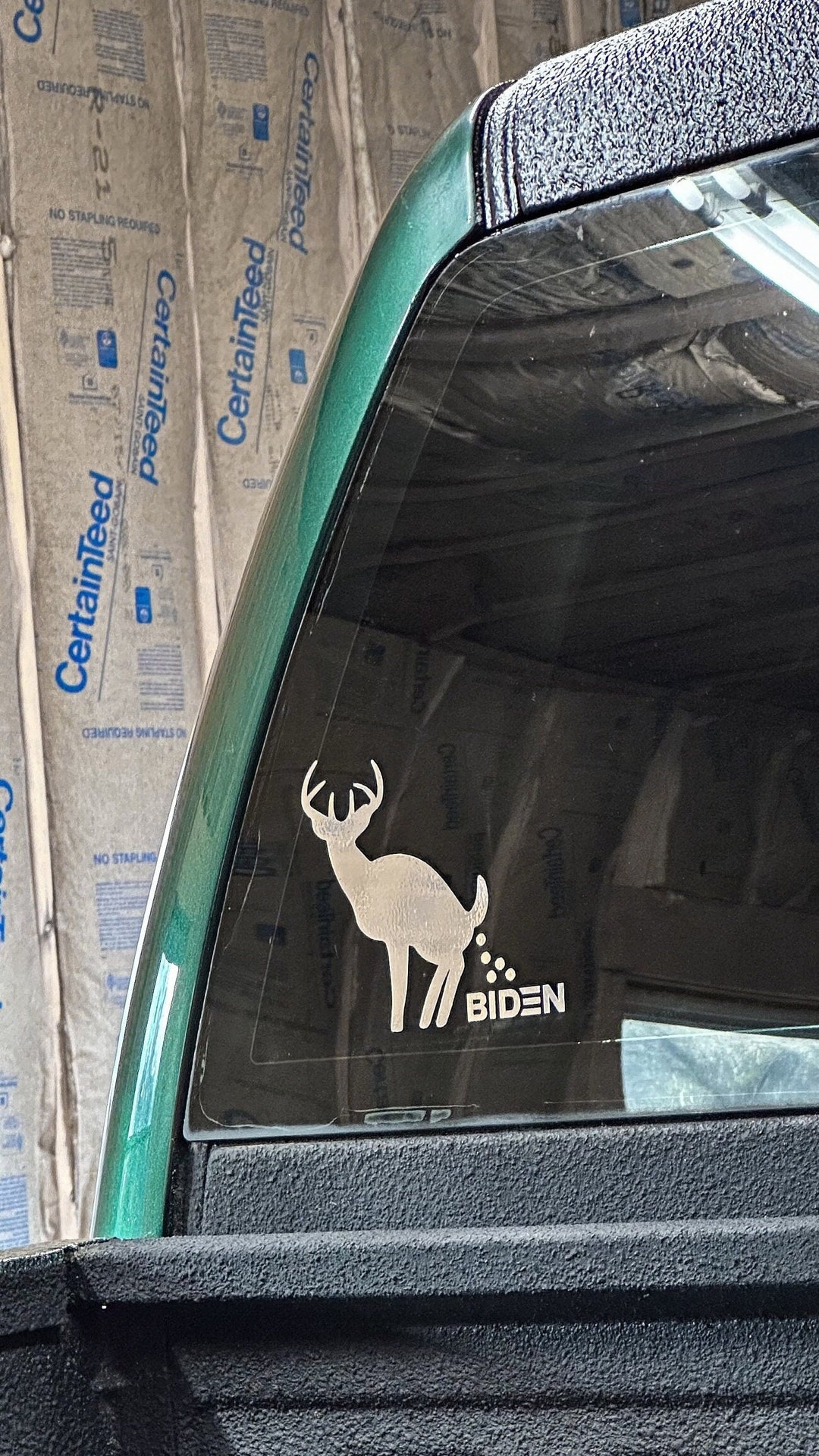 Poop on Joe (20 Colors) Deer Bow Hunting Die Cut Vinyl Decal Sticker ...