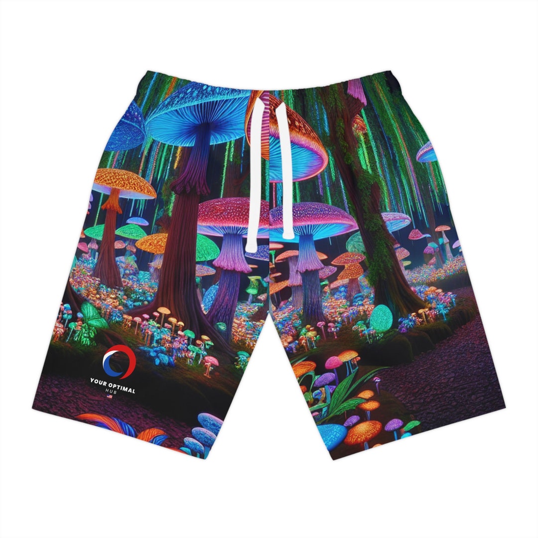 Isabella Solari - Psychedelic Streetwear Shorts - Etsy