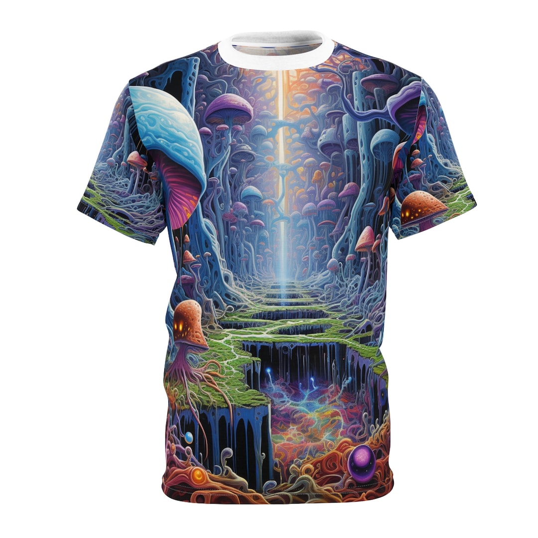 Isabella Cortez - Psychedelic Streetwear Tee - Etsy